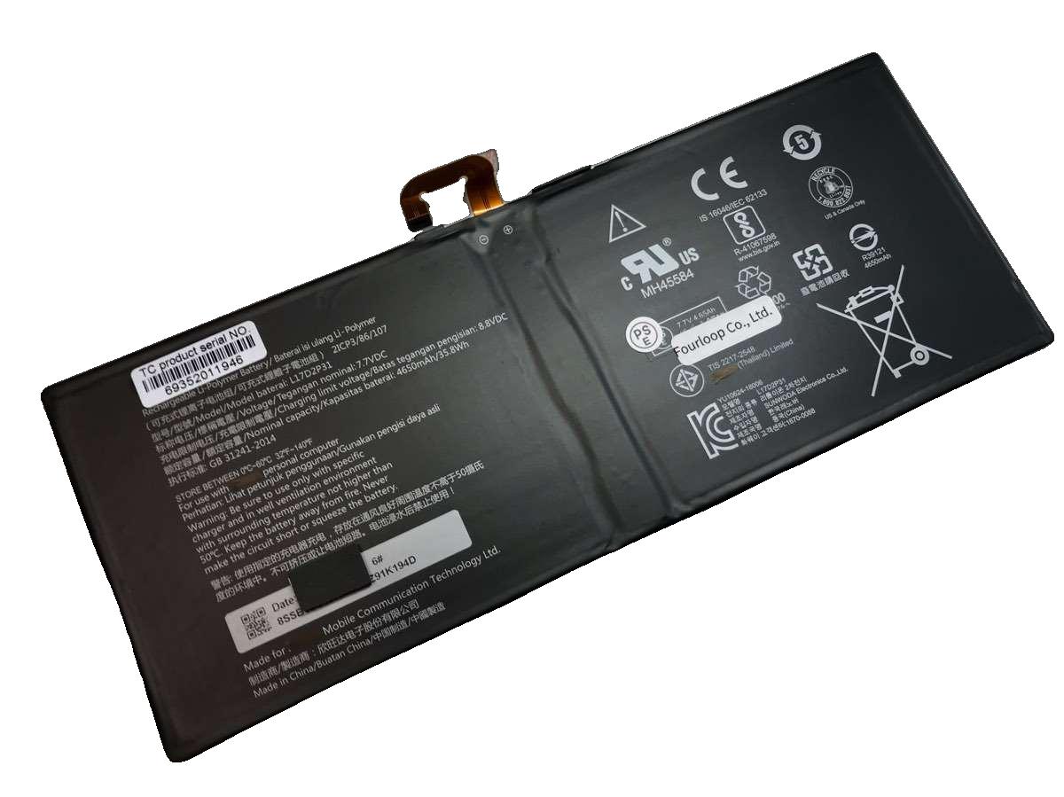 Yoga book c930 za3s0050be 7.7V 35.8Wh lenovo ノート PC パソコン 純正 バッテリー 電池電圧7.7V容量4650mAh (35.8Wh)タイプリチウムポリマー対応機種Lenovo yoga b...