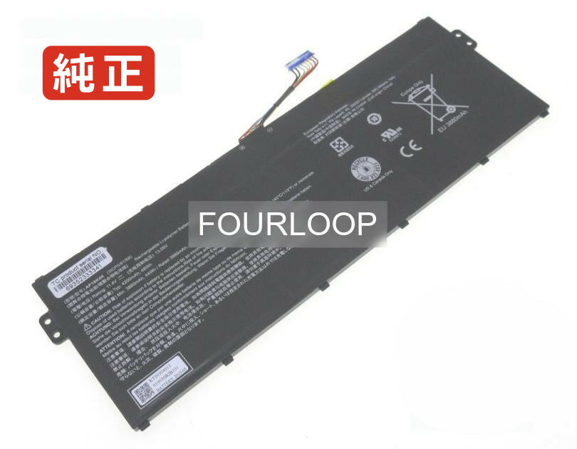 Chromebook 311 cb311-9h-c0z8 11.4V 48Wh acer ノート PC パソコン 純正 バッテリー 電池電圧 11.4V容量4200mAh (48Wh)タイプ リチウムイオン対応機種 Acer chromeb...