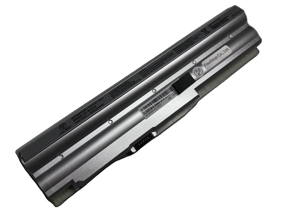 VAIO VPC-Z127FC 10.8V 52Wh SONY ノート PC パソコン 互換 バッテリー 電池電圧 10.8V容量 4800mAh (52Wh)タイプ リチウムイオン対応機種 SONY VAIO VPC-Z127FC色 銀種...