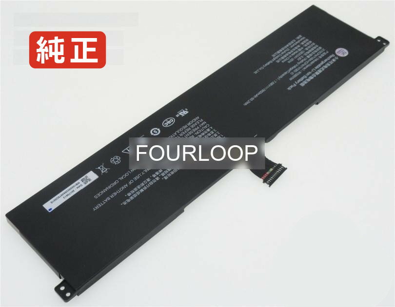 R15b01w 7.6V 60.04Wh xiaomi ノート PC パソコン 純正 バッテリー 電池電圧 7.68V容量7900mAh (60.04Wh)タイプ リチウムイオン対応機種 Xiaomi r15b01w色 黒種別純正品保証期間...