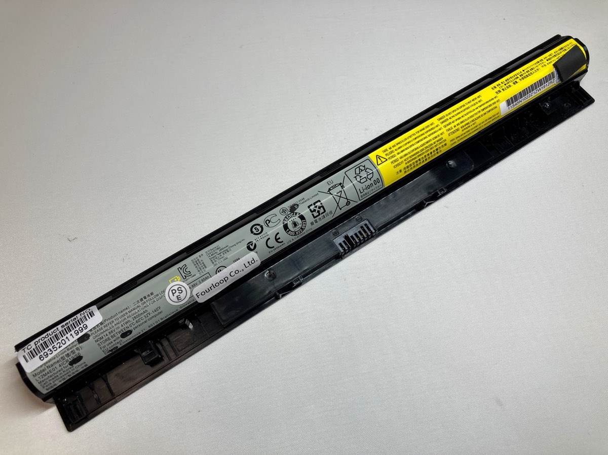 G40-70ma-pth 14.4V 41Wh lenovo ノート PC パソコン 純正 バッテリー 電池電圧 14.4V容量2800mAh (41Wh)タイプ リチウムイオン対応機種 Lenovo g40-70ma-pth色 黒種別純正...
