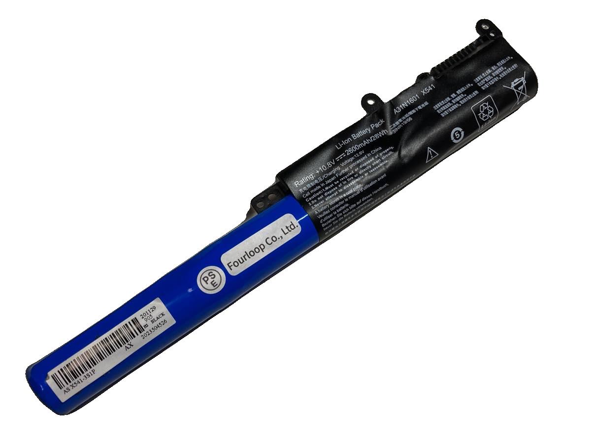 A541sa 10.8V 23Wh asus ノート PC パソコン 互換 バッテリー 電池電圧 10.8V容量2200mAh (23Wh)タイプ リチウムイオン対応機種 Asus a541sa色 黒種別互換品保証期間3ヶ月届出事業者名株式...