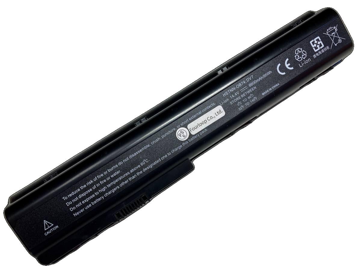 Pavilion dv7-1065ef 14.4V 95Wh hp ノート PC パソコン 互換 バッテリー 電池電圧 14.4V容量 6600mAh (95Wh)タイプ リチウムイオン対応機種 HP Pavilion dv7-1065ef...