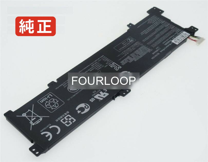純正品｜安全・安心のノートPC用バッテリー ■ 商品仕様 商品名K401u 11.4V 48Wh asus ノート PC パソコン 純正 バッテリー 電池 電圧11.4V 容量4110mAh (48Wh) タイプリチウムイオン 対応機種As...