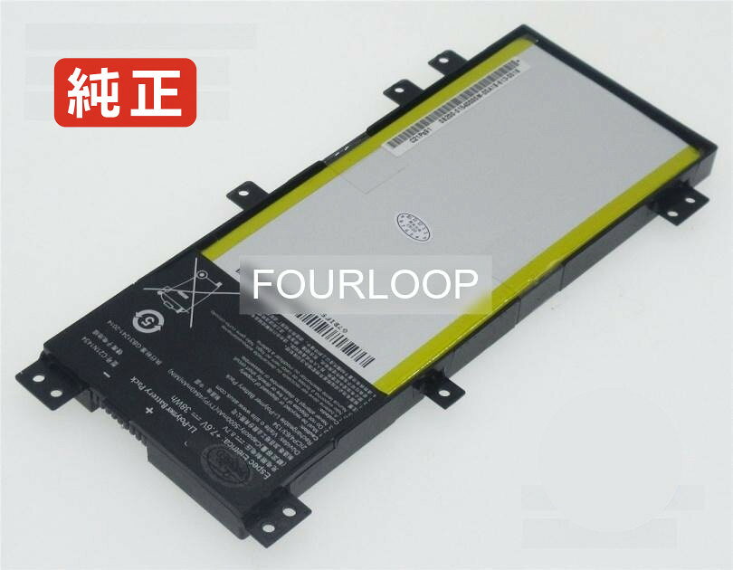 純正品｜安全・安心のノートPC用バッテリー ■ 商品仕様 商品名Z450ua-3i 7.6V 38Wh asus ノート PC パソコン 純正 バッテリー 電池 電圧 7.6V 容量 5000mAh (38Wh) タイプ リチウムイオン 対...
