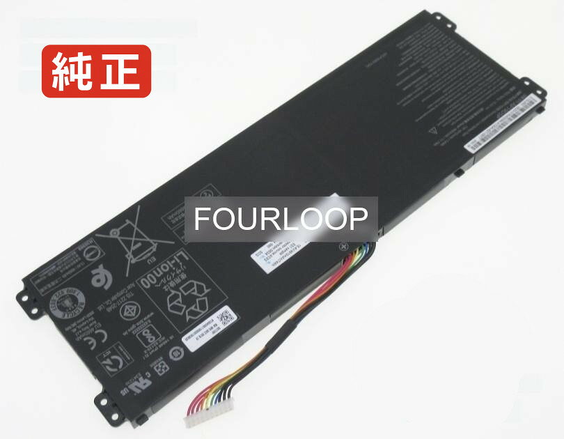 Conceptd 3 ezel cc315-72g-70u9 15.4V 74Wh acer ノート PC パソコン 純正 バッテリー 電池電圧 15.4V容量4810mAh (74Wh)タイプ リチウムポリマー対応機種 Acer conc...