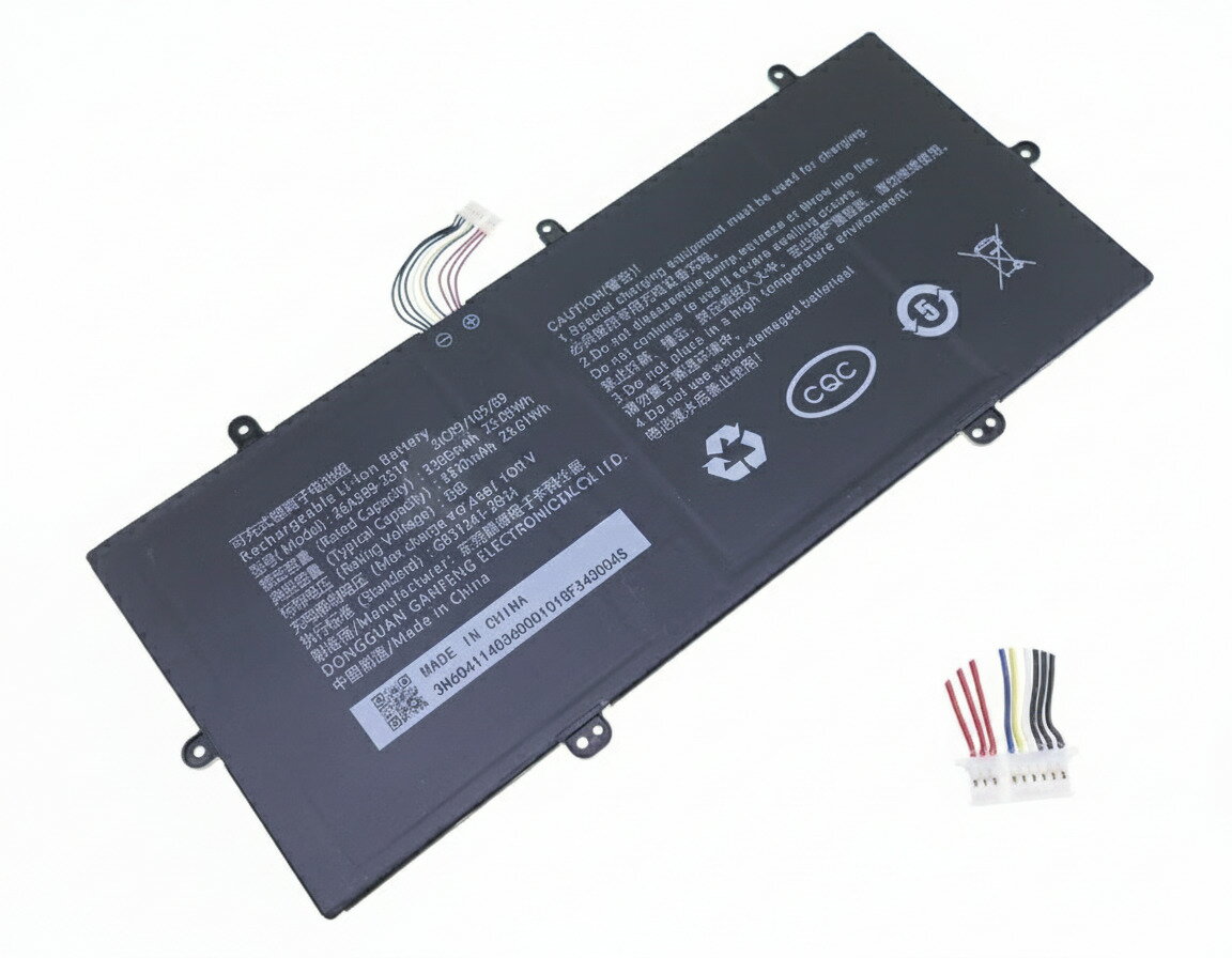 純正品｜安全・安心のノートPC用バッテリー ■ 商品仕様 商品名Ecloudbook air 24rtw 7.6V 25.08Wh other ノート PC パソコン 純正 バッテリー 電池 電圧7.6V 容量3300mAh (25.08W...