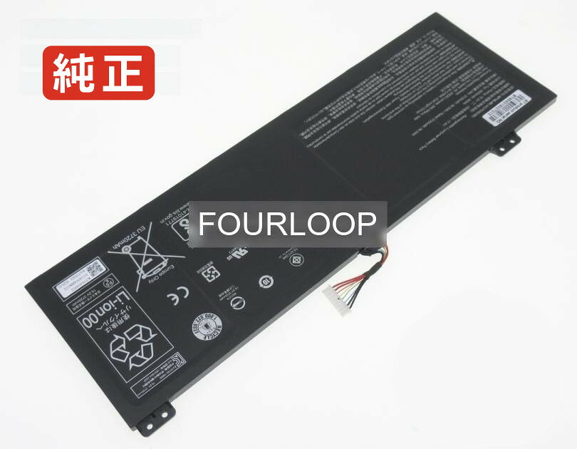 純正品｜安全・安心のノートPC用バッテリー ■ 商品仕様 商品名Tmp614-51t-73cs 15.2V 60Wh acer ノート PC パソコン 純正 バッテリー 電池 電圧 15.2V 容量 3920mAh (60Wh) タイプ リ...