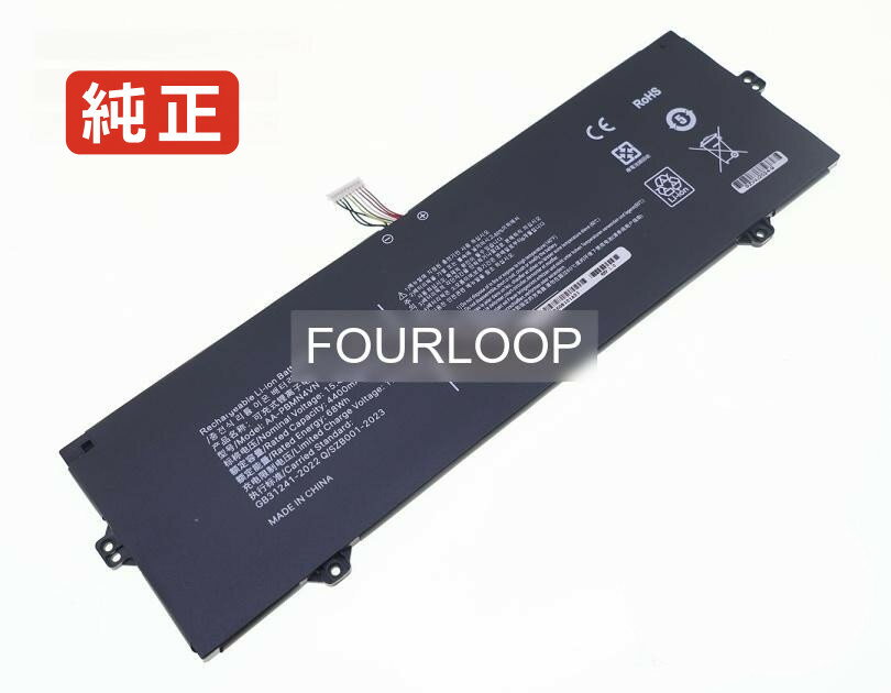 Galaxy book pro np950xdb-ke6de 15.44V 68Wh samsung ノート PC パソコン 純正 バッテリー 電池電圧15.44V容量4405mAh (68Wh)タイプリチウムポリマー対応機種Samsung...