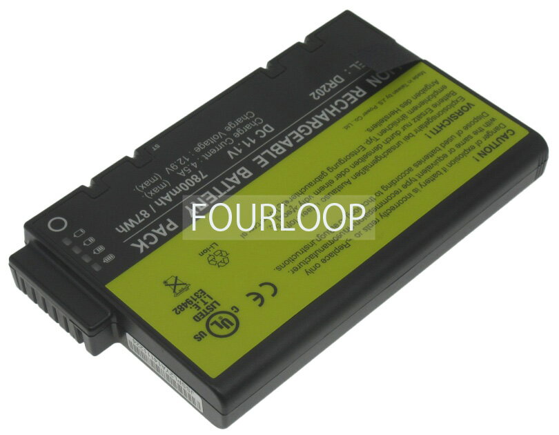 純正品｜安全・安心のノートPC用バッテリー ■ 商品仕様 商品名Nbp001169 11.1V 84Wh samsung ノート PC パソコン 純正 バッテリー 電池 電圧11.1V 容量7800mAh (84Wh) タイプリチウムイオン...