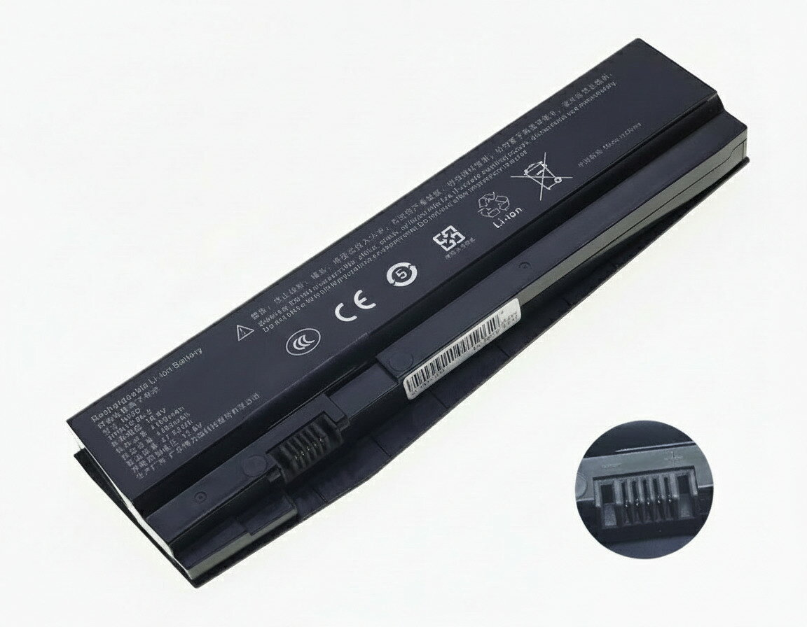 Z7m-kp7s1 10.8V 48Wh hasee ノート PC パソコン 互換 バッテリー 電池電圧10.8V容量4400mAh (48Wh)タイプリチウムイオン対応機種Hasee z7m-kp7s1色黒種別互換品保証期間3ヶ月届出事業...