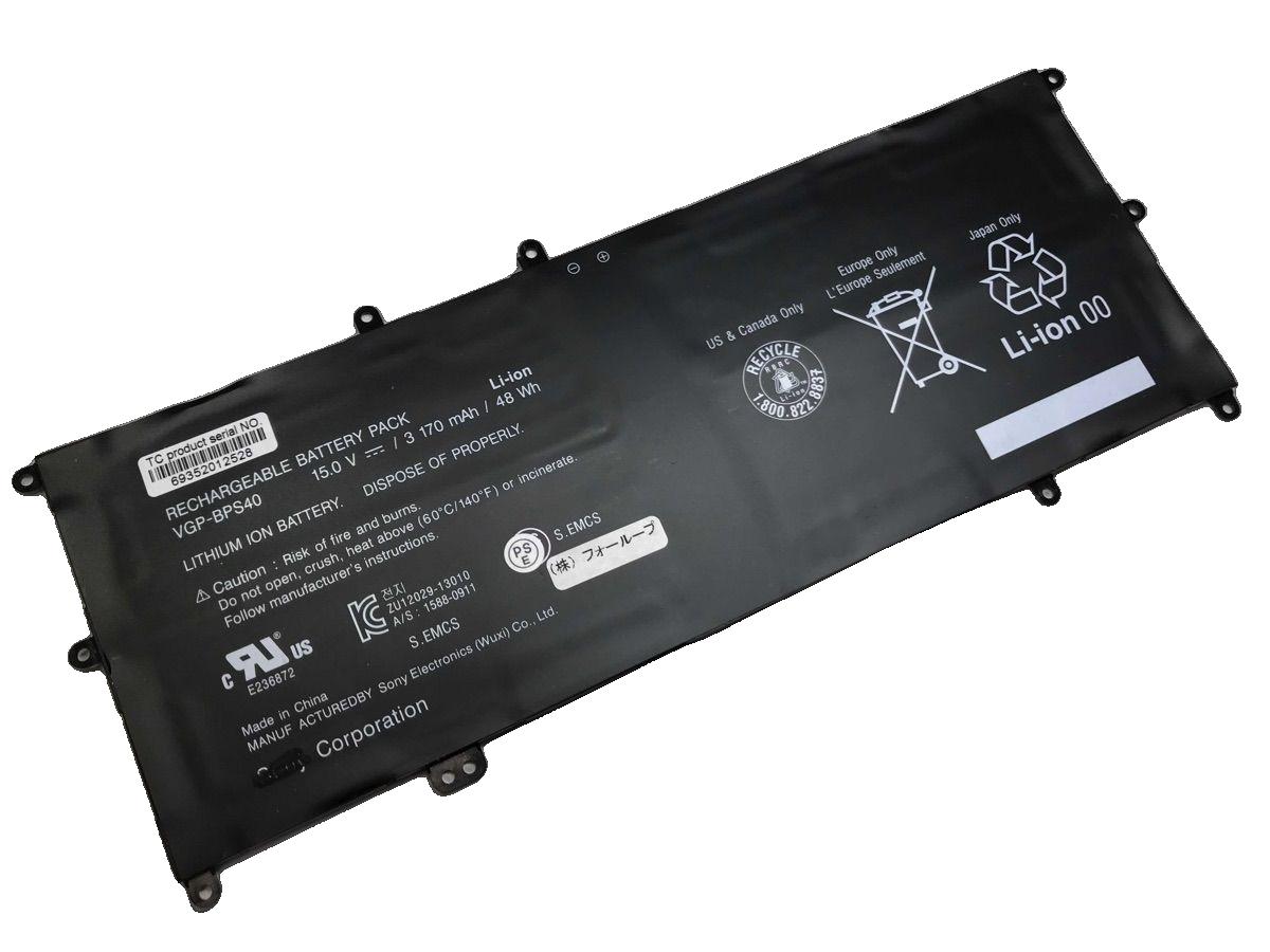 純正品｜安全・安心のノートPC用バッテリー ■ 商品仕様 商品名Vaio svf15n1acgb 15V 48Wh sony ノート PC パソコン 純正 バッテリー 電池 電圧15V 容量3170mAh (48Wh) タイプリチウムポリマ...