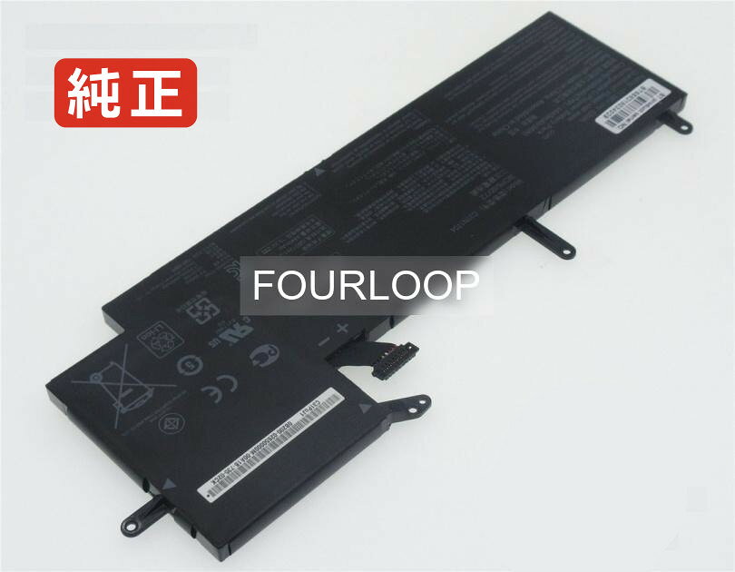 純正品｜安全・安心のノートPC用バッテリー ■ 商品仕様 商品名Zenbook flip 15 ux561ud-e2052t 11.55V 52Wh asus ノート PC パソコン 純正 バッテリー 電池 電圧 11.55V 容量4550...