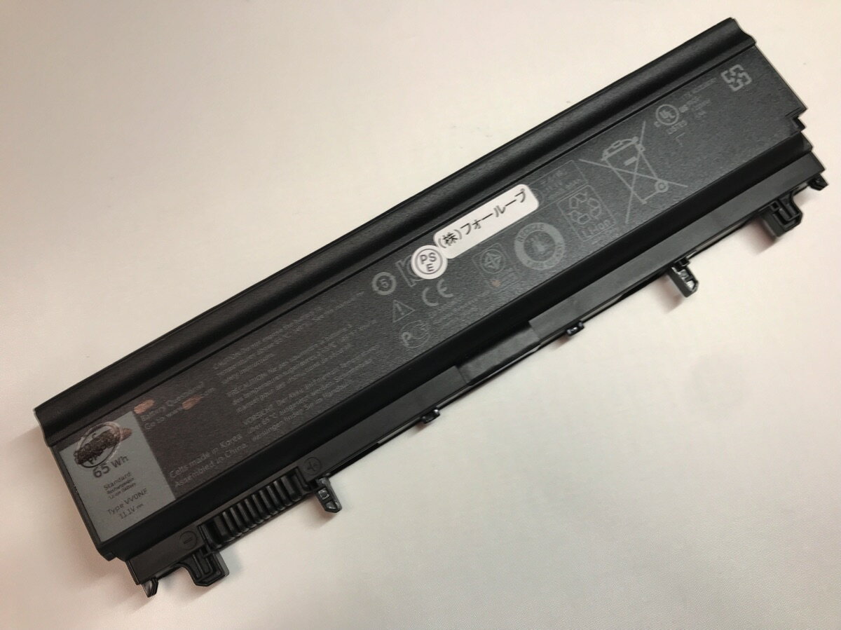 M7t5f 11.1V 65Wh dell ノート PC パソコン 純正 バッテリー 電池電圧 11.1V容量 5600mAh (65Wh)タイプ リチウムイオン対応機種 Dell m7t5f色 黒種別純正品保証期間3ヶ月届出事業者名株式会...