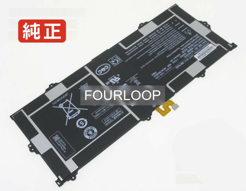 Galaxy book go np340xla-ka3ca 7.72V 42.3Wh samsung ノート PC パソコン 純正 バッテリー 電池電圧7.72V容量5480mAh (42.3Wh)タイプリチウムポリマー対応機種Samsun...