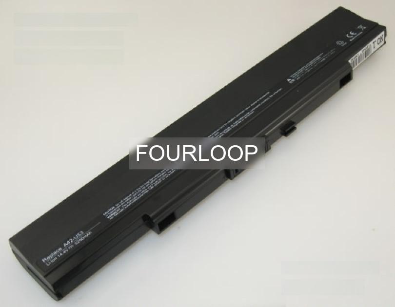 互換品｜高品質・お手頃価格のノートPC用バッテリー ■ 商品仕様 商品名U53 series 14.4V 77Wh asus ノート PC パソコン 互換 バッテリー 電池 電圧 14.4V 容量 5200mAh (77Wh) タイプ リチ...