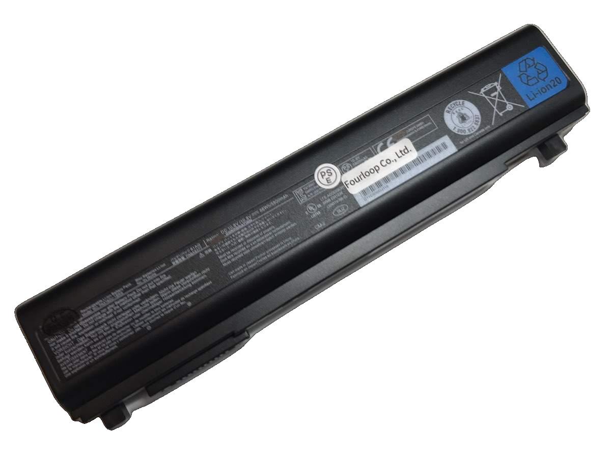 純正品｜安全・安心のノートPC用バッテリー ■ 商品仕様 商品名Portege r30-a-15e 10.8V 66Wh toshiba ノート PC パソコン 純正 バッテリー 電池 電圧10.8V 容量5800mAh (66Wh) タイ...