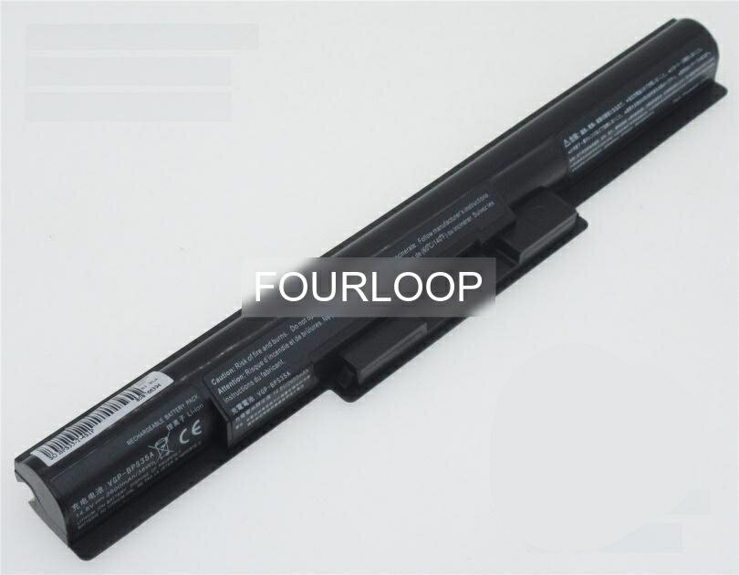 Vaio svf1421e2eb 14.8V 38Wh sony ノート PC パソコン 互換 バッテリー 電池電圧 14.8V容量2600mAh (38Wh)タイプ リチウムイオン対応機種 Sony vaio svf1421e2eb色 黒...