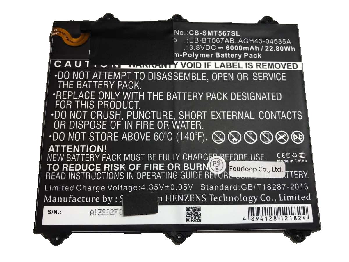 Galaxy tab e 9.6 xlte 3.8V 22.8Wh samsung ノート PC パソコン 純正 バッテリー 電池電圧3.8V容量6000mAh (22.8Wh)タイプ対応機種 Samsung galaxy tab e 9....