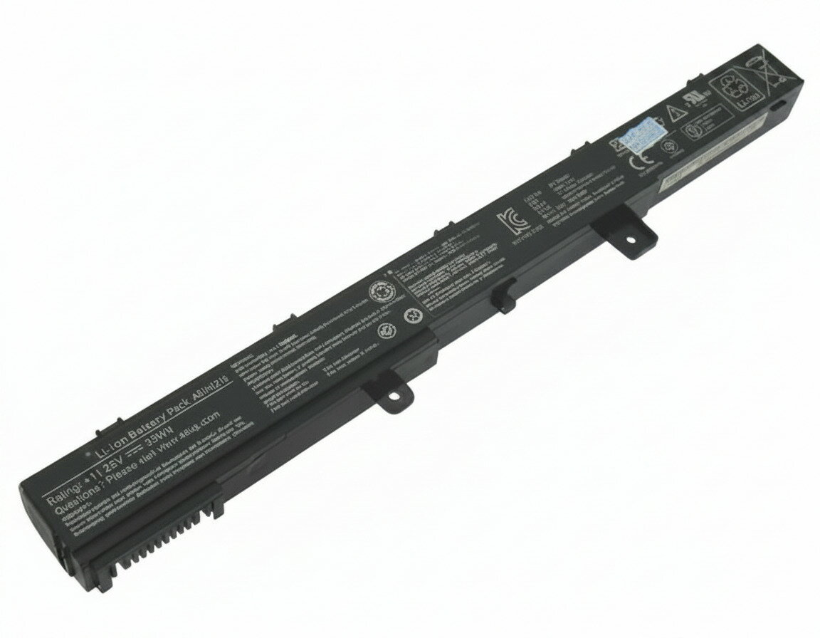 X551ca-sx022h 11.25V 24Wh asus ノート PC パソコン 互換 バッテリー 電池電圧 11.25V容量2200mAh (24Wh)タイプ リチウムイオン対応機種 Asus x551ca-sx022h色 黒種別互換...