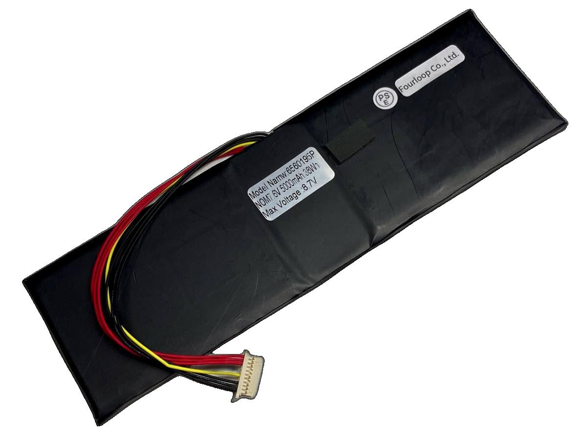 Zw-hrx20210824-a 7.6V 38Wh rtdpart ノート PC パソコン 互換 バッテリー 電池電圧7.6V容量5000mAh (38Wh)タイプリチウムイオン対応機種Rtdpart zw-hrx20210824-a色黒...