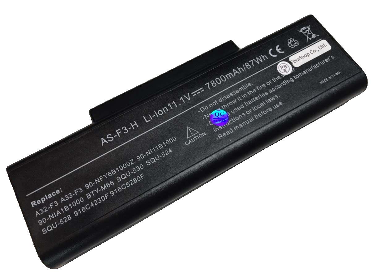 Z53E 11.1V 80Wh ASUS パソコン バッテリー 電圧 11.1V容量 7200mAh (80Wh)タイプ リチウムイオン対応機種 ASUS Z53E色 黒種別互換品保証期間3ヶ月届出事業者名株式会社フォーループPSマークの種...