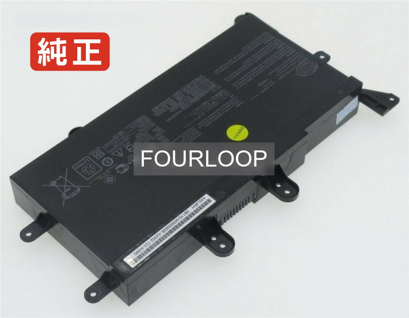 G703gi-e5005r 14.4V 74Wh asus ノート PC パソコン 純正 バッテリー 電池電圧14.4V容量5000mAh (74Wh)タイプリチウムイオン対応機種Asus g703gi-e5005r色黒種別純正品保証期間3...