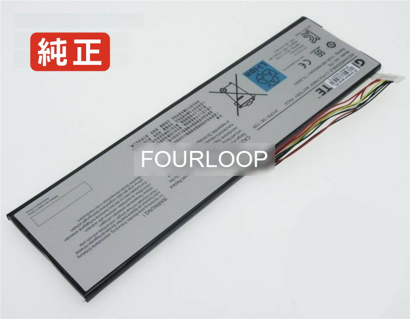 Aorus x3 plus v5 14.8V 73.26Wh gigabyte ノート PC パソコン 純正 バッテリー 電池電圧 14.8V容量 4950mAh (73.26Wh)タイプ リチウムポリマー対応機種 Gigabyte aor...