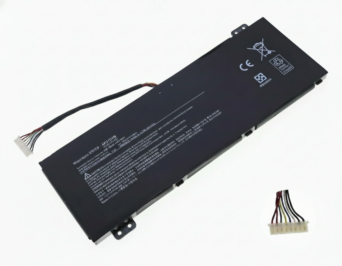 互換品｜高品質・お手頃価格のノートPC用バッテリー ■ 商品仕様 商品名Nitro 5 an515-58-72qr 15.4V 57.48Wh acer ノート PC パソコン 互換 バッテリー 電池 電圧15.4V 容量3733mAh (...