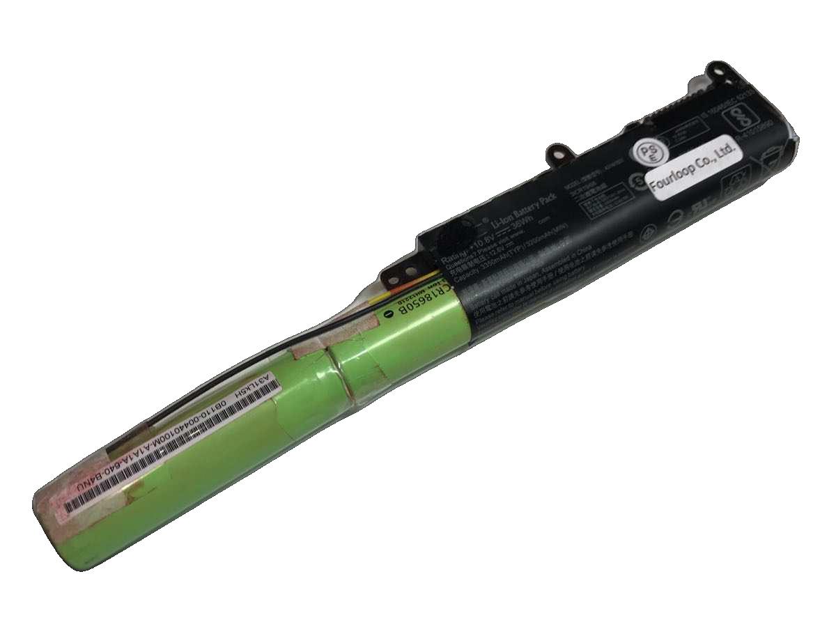 X541nc-1c 10.8V 36Wh asus ノート PC パソコン 純正 バッテリー 電池電圧 10.8V容量3200mAh (36Wh)タイプ リチウムイオン対応機種Asus 441SA-WX034D, 441SC-3G, A54...