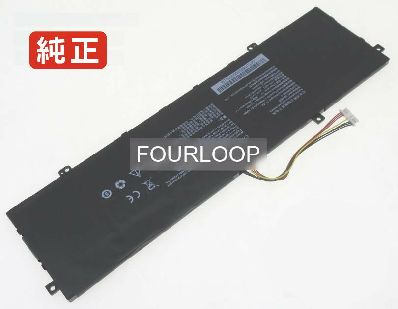 A4 e2 11.4V 51.3Wh shinelon ノート PC パソコン 純正 バッテリー 電池電圧11.4V容量4500mAh (51.3Wh)タイプリチウムポリマー対応機種Shinelon a4 e2色黒種別純正品保証期間3ヶ月届...