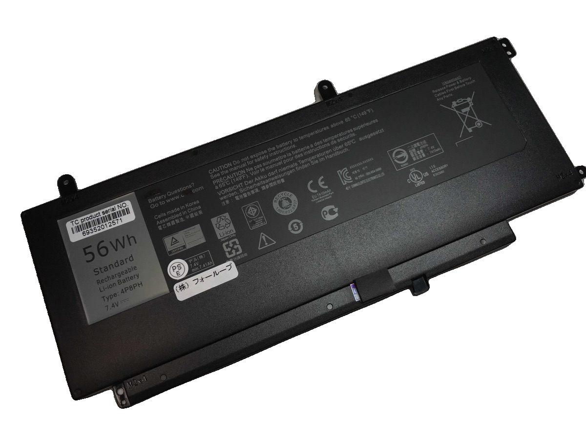 Ins 15-5565-d1625l 7.4V 56Wh dell ノート PC パソコン 純正 バッテリー 電池電圧7.4V容量7600mAh (56Wh)タイプリチウムイオン対応機種Dell ins 15-5565-d1625l色黒種別...
