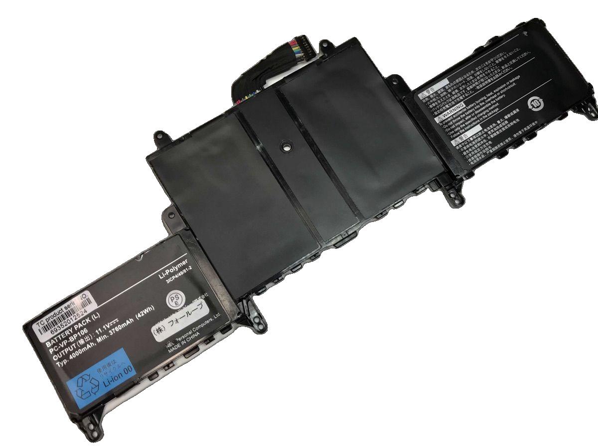 純正品｜安全・安心のノートPC用バッテリー ■ 商品仕様 商品名Gl186y/3z 11.1V 42Wh nec ノート PC パソコン 純正 バッテリー 電池 電圧11.1V 容量4000mAh (42Wh) タイプリチウムポリマー 対応...