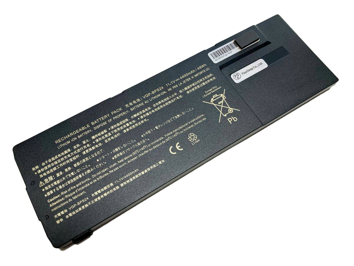 互換品｜高品質・お手頃価格のノートPC用バッテリー ■ 商品仕様 商品名Vpc-sb1a9e/b 11.1V 49Wh sony ノート PC パソコン 互換 バッテリー 電池 電圧 11.1V 容量 4400mAh (49Wh) タイプ ...