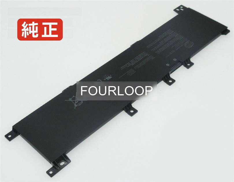 M705fn 11.52V 42Wh asus ノート PC パソコン 純正 バッテリー 電池電圧11.52V容量3653mAh (42Wh)タイプリチウムイオン対応機種Asus m705fn色黒種別純正品保証期間3ヶ月届出事業者名株式会社...