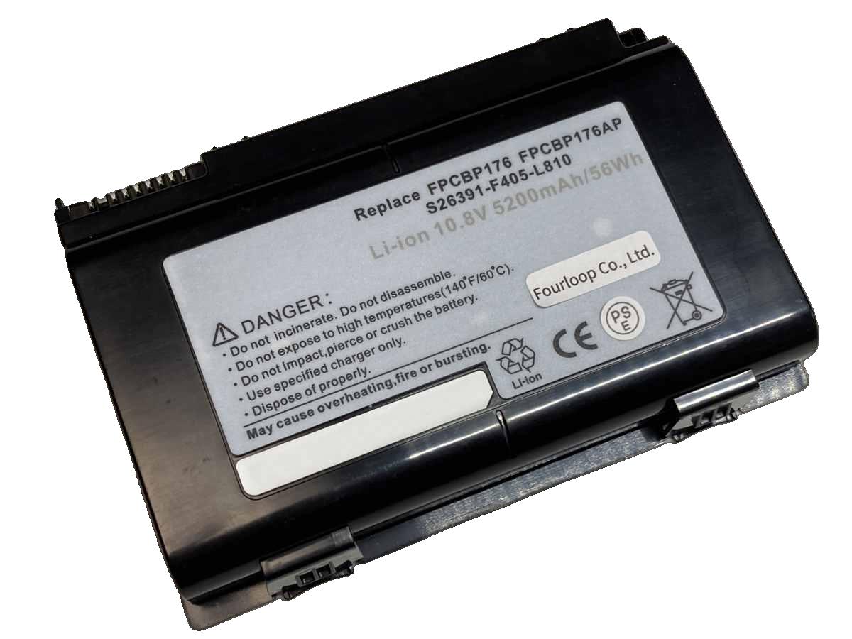 互換品｜高品質・お手頃価格のノートPC用バッテリー ■ 商品仕様 商品名Fpcbp175ap 10.8V 48Wh fujitsu ノート PC パソコン 互換 バッテリー 電池 電圧 10.8V 容量 4400mAh (48Wh) タイプ...