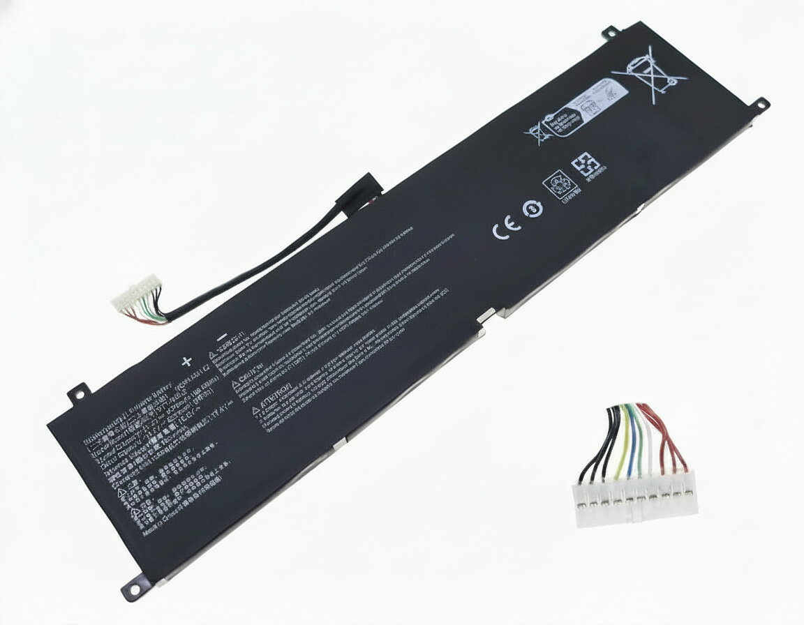 Stealth 16 ai studio a1vhg-028sg 15.2V 99.99Wh msi ノート PC パソコン 互換 バッテリー 電池電圧15.2V容量6578mAh (99.99Wh)タイプリチウムポリマー対応機種Msi s...