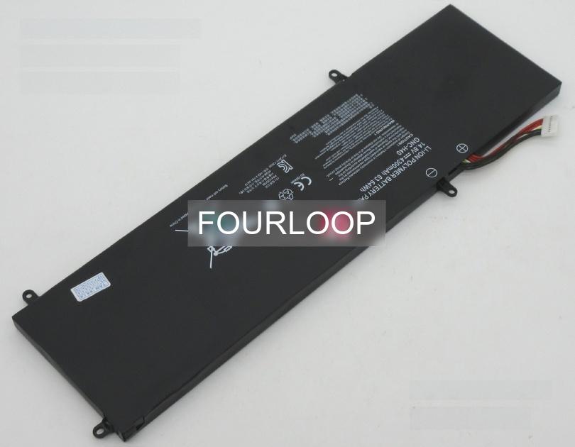 P34 14.8V 63.64Wh gigabyte ノート PC パソコン 互換 バッテリー 電池電圧14.8V容量4300mAh (63.64Wh)タイプリチウムポリマー対応機種Gigabyte p34色黒種別互換品保証期間3ヶ月届出事...