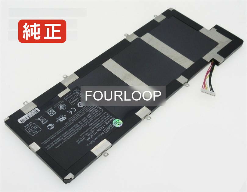純正品｜安全・安心のノートPC用バッテリー ■ 商品仕様 商品名Envy spectre 14-3113tu 14.8V 58Wh hp ノート PC パソコン 純正 バッテリー 電池 電圧 14.8V 容量 3900mAh (58Wh) ...