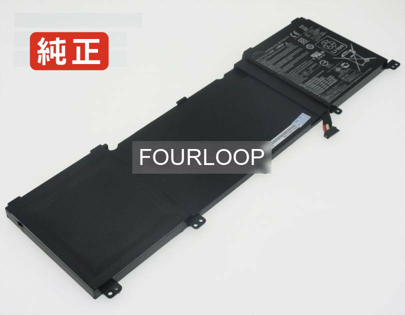 Zenbook pro ux501jw-fi324t 11.4V 96Wh asus ノート PC パソコン 純正 バッテリー 電池電圧11.4V容量8420mAh (96Wh)タイプリチウムポリマー対応機種Asus zenbook pro...