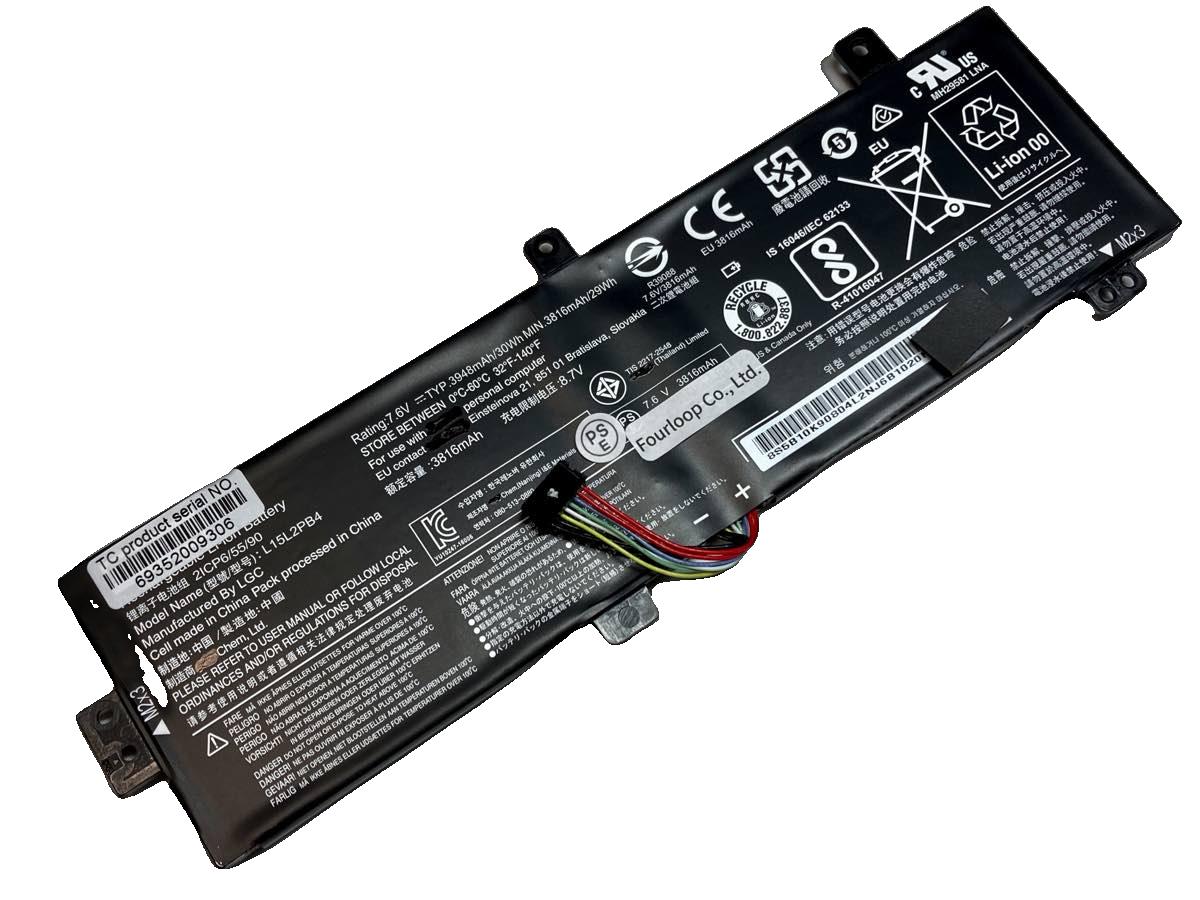 L15s2tb0 7.6V 30Wh lenovo ノート PC パソコン 純正 バッテリー 電池電圧 7.6V容量3948mAh (30Wh)タイプ リチウムイオン対応機種 Lenovo IdeaPad 310-15, IdeaPad 3...