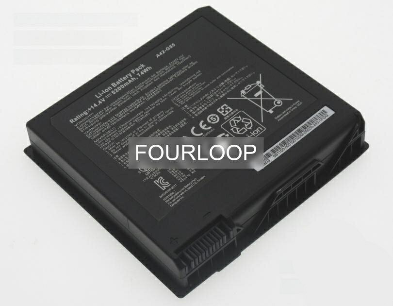 互換品｜高品質・お手頃価格のノートPC用バッテリー ■ 商品仕様 商品名G55vw series 14.4V 63Wh asus ノート PC パソコン 互換 バッテリー 電池 電圧 14.8V 容量 5200mAh (74Wh) タイプ ...
