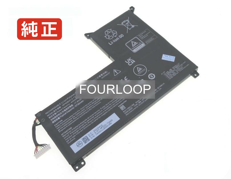 純正品｜安全・安心のノートPC用バッテリー ■ 商品仕様 商品名Np50bat-4-73 15.4V 73Wh colorful ノート PC パソコン 純正 バッテリー 電池 電圧15.4V 容量4730mAh (73Wh) タイプリチウ...