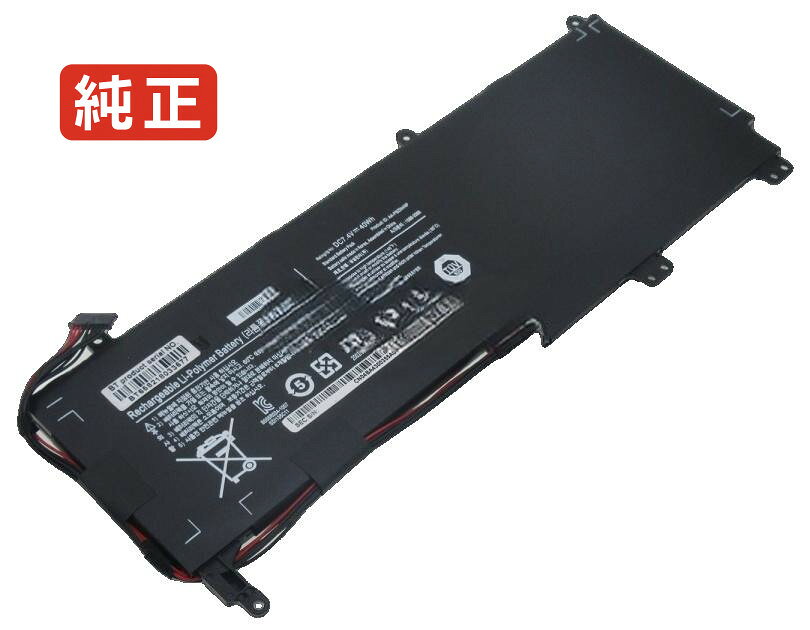 純正品｜安全・安心のノートPC用バッテリー ■ 商品仕様 商品名Xe700t1a 7.4V 40Wh samsung ノート PC パソコン 純正 バッテリー 電池 電圧7.4V 容量5520mAh (40Wh) タイプリチウムポリマー 対...