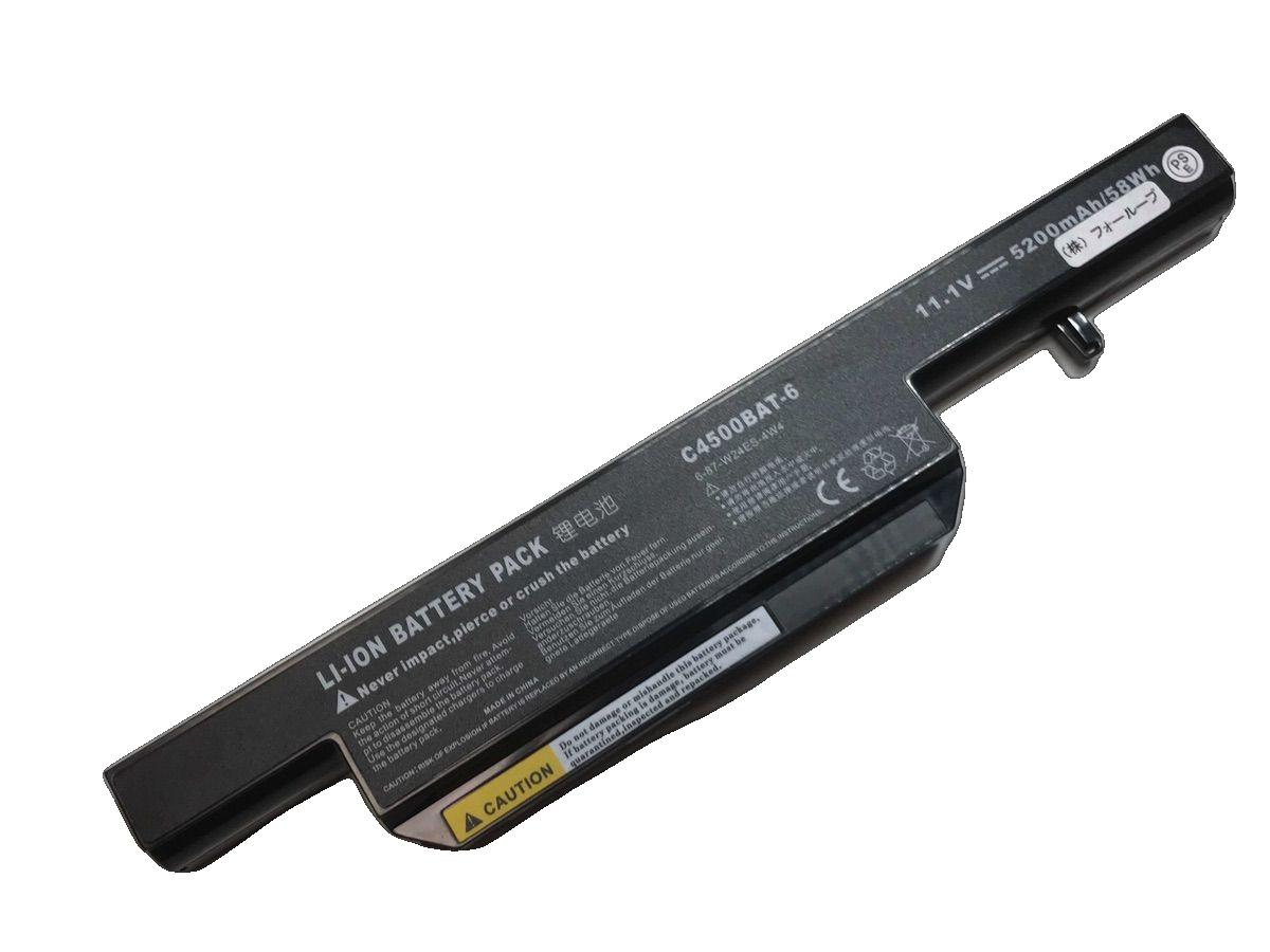 6-87-c480s-4g4c 11.1V 49Wh clevo ノート PC パソコン 互換 バッテリー 電池電圧11.1V容量4400mAh (49Wh)タイプリチウムイオン対応機種Clevo 6-87-c480s-4g4c色黒種別互換...