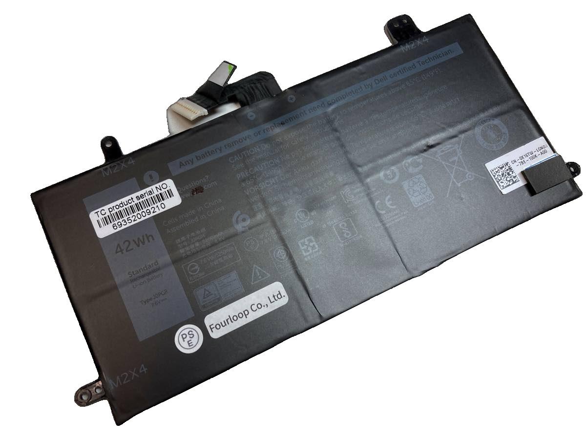 純正品｜安全・安心のノートPC用バッテリー ■ 商品仕様 商品名Nypkp 7.6V 42Wh dell ノート PC パソコン 純正 バッテリー 電池 電圧7.6V 容量5250mAh (42Wh) タイプリチウムイオン 対応機種Dell...