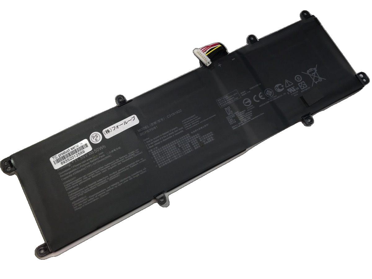 純正品｜安全・安心のノートPC用バッテリー ■ 商品仕様 商品名Ux530uq-fy007t 11.55V 50Wh asus ノート PC パソコン 純正 バッテリー 電池 電圧11.55V 容量4335mAh (50Wh) タイプリチウ...