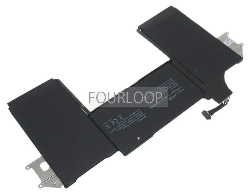 Mvfn2xx/a 11.4V 49.9Wh apple ノート PC パソコン 互換 バッテリー 電池電圧 11.4V容量4379mAh (49.9Wh)タイプ リチウムポリマー対応機種 Apple mvfn2xx/a色 黒種別互換品保証...