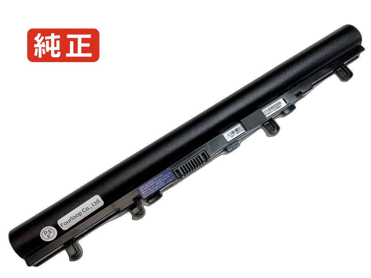 純正品｜安全・安心のノートPC用バッテリー ■ 商品仕様 商品名Aspire v5-551-7850 14.8V 37Wh acer ノート PC パソコン 純正 バッテリー 電池 電圧 14.8V 容量 2500mAh (37Wh) タイ...