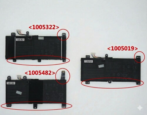 Rog strix g g731gv-db74 15.4V 66Wh asus ノート PC パソコン 純正 バッテリー 電池電圧 15.4V容量 4335mAh (66Wh)タイプ リチウムポリマー対応機種 Asus rog strix ...